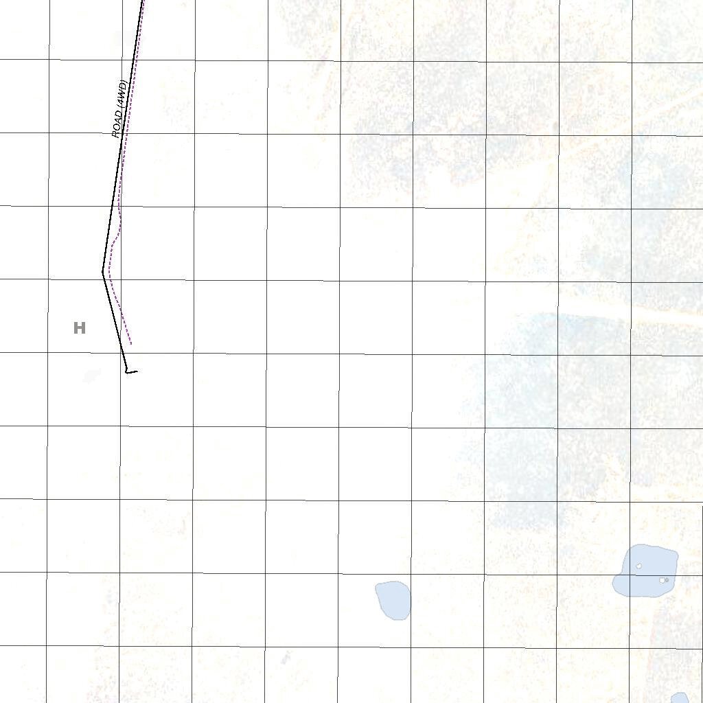Getlost Map 8143 MURWEH Qld Topographic Map V15 1:75,000 by Getlost ...