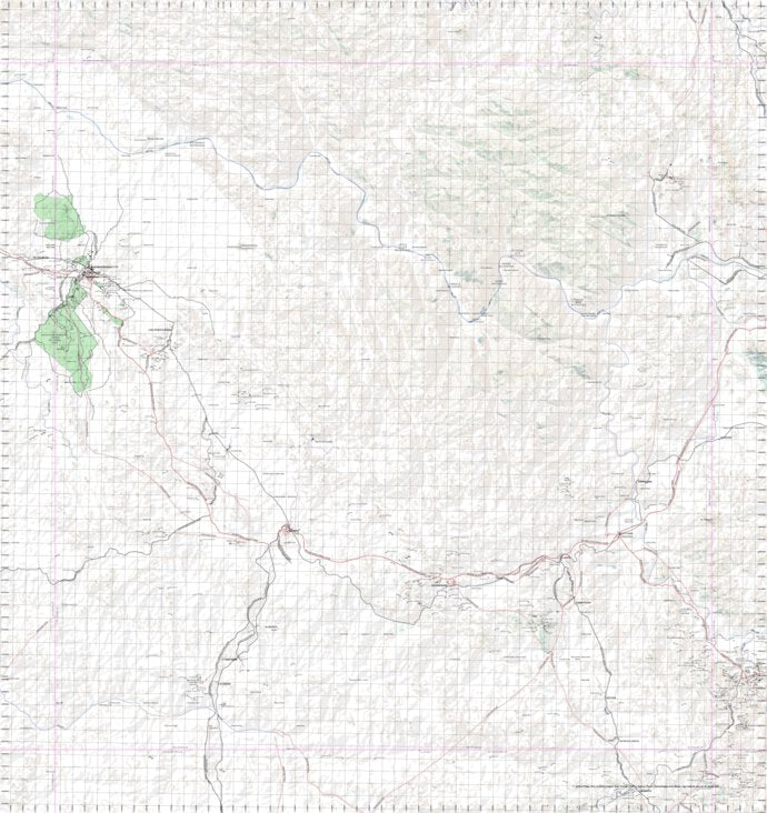 Getlost Map 7863 CHILLAGOE Qld Topographic Map V15 1:75,000 by Getlost ...