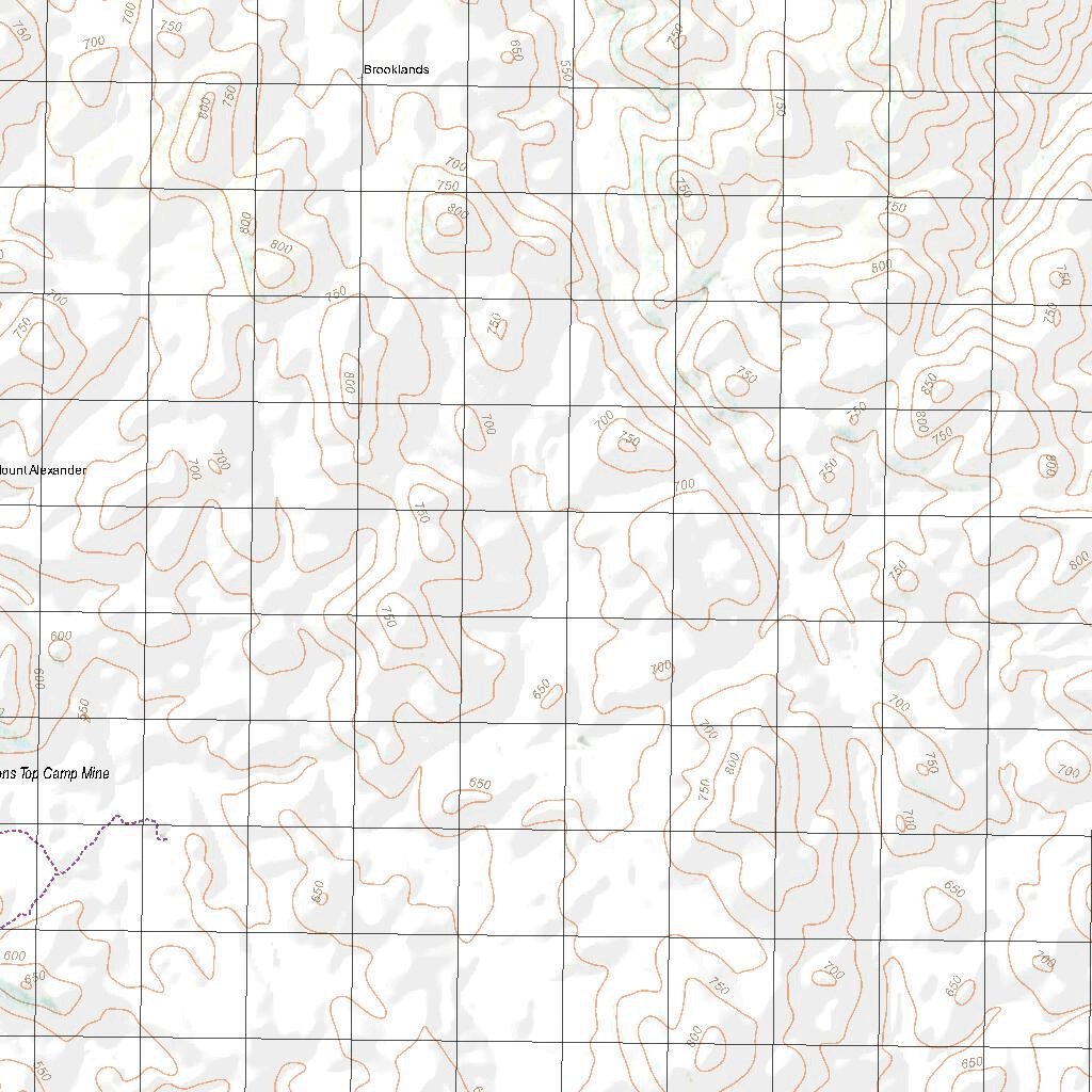 Getlost Map 7863 CHILLAGOE Qld Topographic Map V15 1:75,000 by Getlost ...