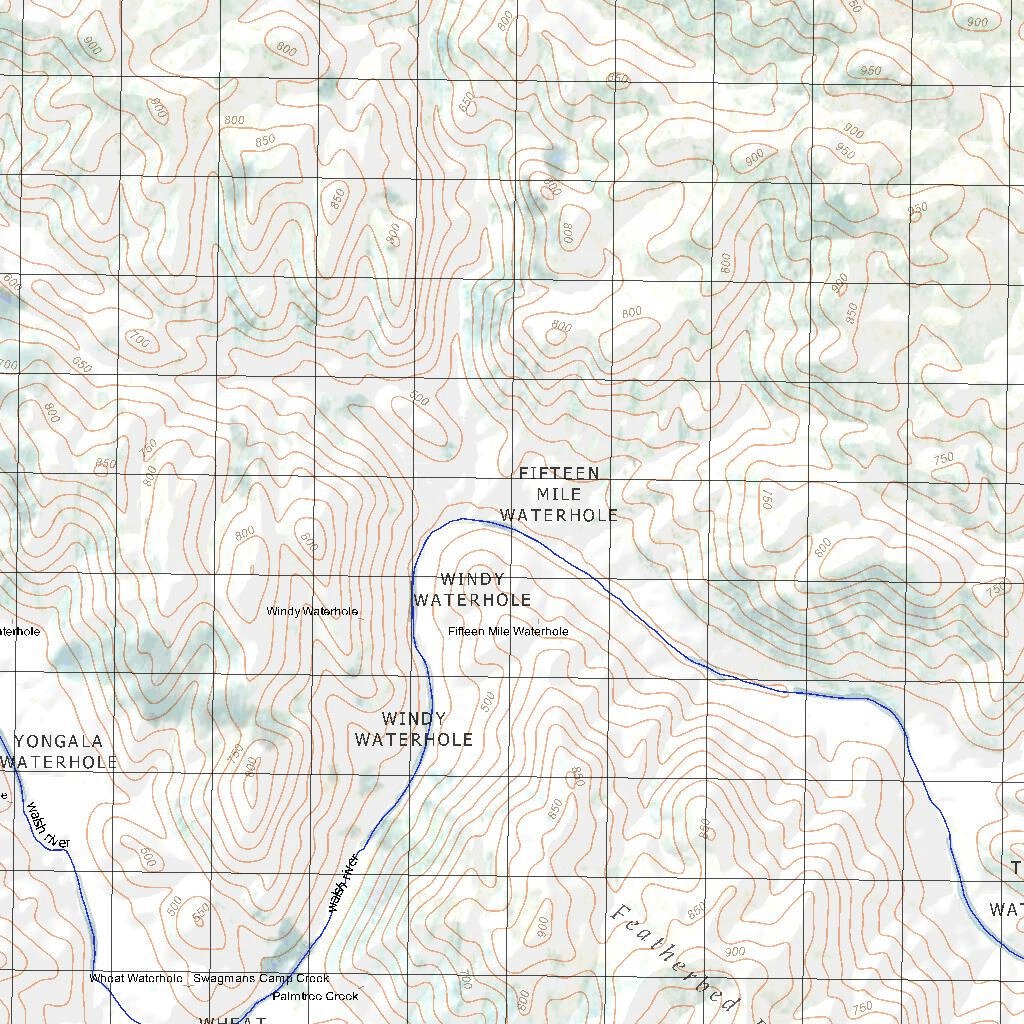Getlost Map 7863 CHILLAGOE Qld Topographic Map V15 1:75,000 by Getlost ...