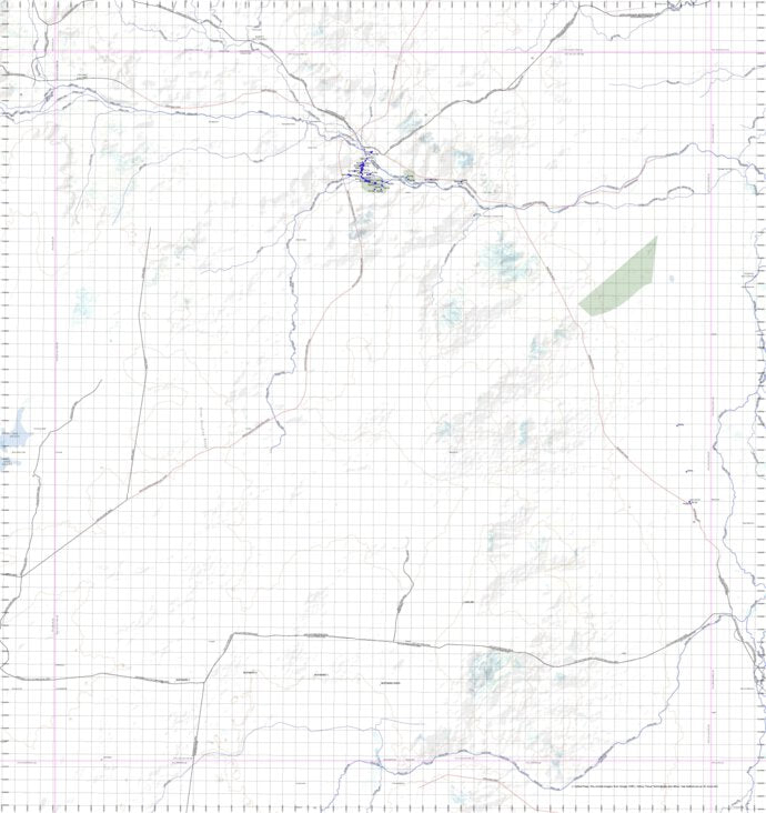 Getlost Map 8153 LOU LOU PARK Qld Topographic Map V15 1:75,000 by ...