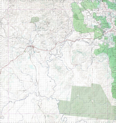 Getlost Map 7962 RAVENSHOE Qld Topographic Map V15 1:75,000 by Getlost ...
