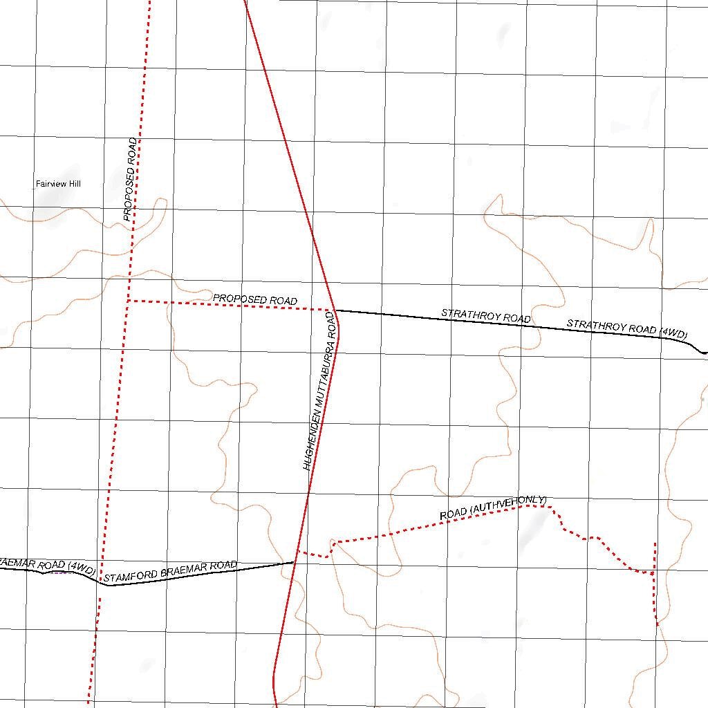 Getlost Map 7755 CAMERON DOWNS Qld Topographic Map V15 1:75,000 by ...