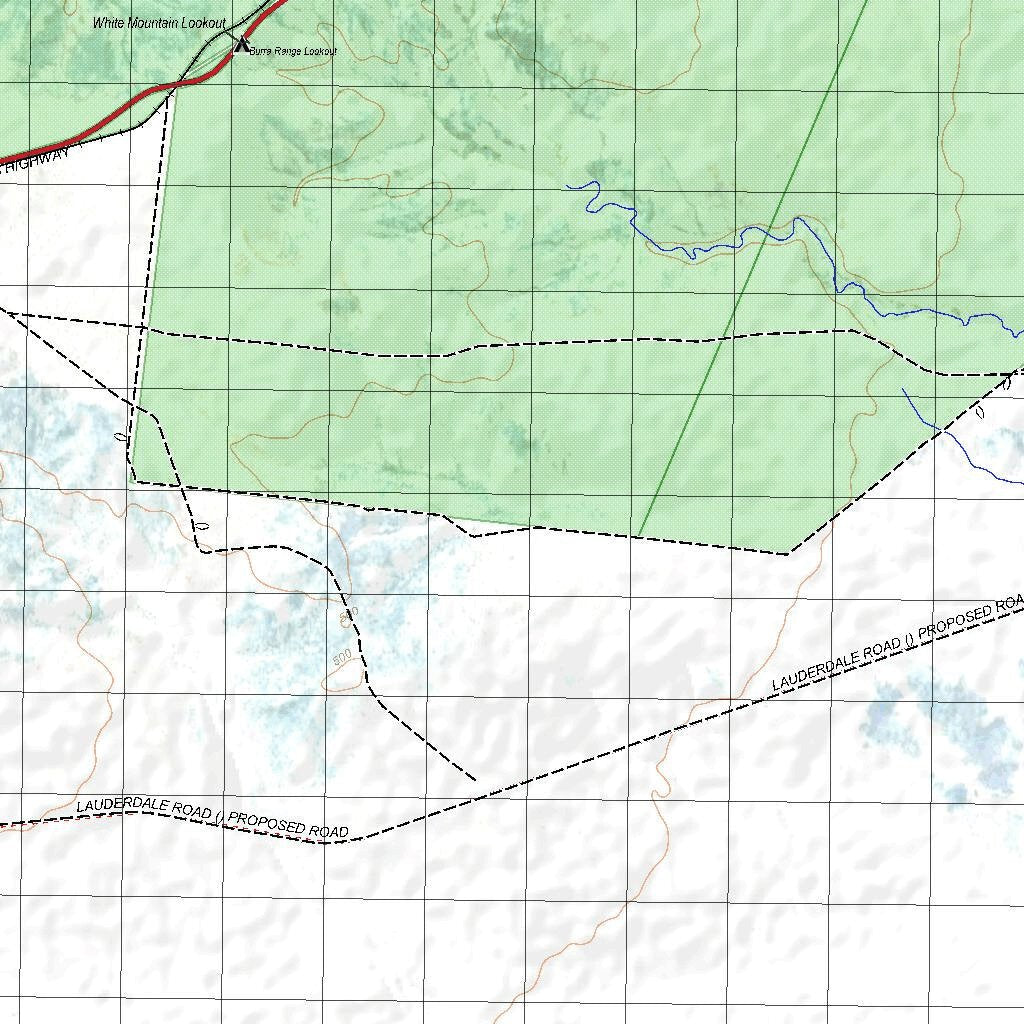 Getlost Map 7956 PENTLAND Qld Topographic Map V15 1:75,000 by Getlost ...