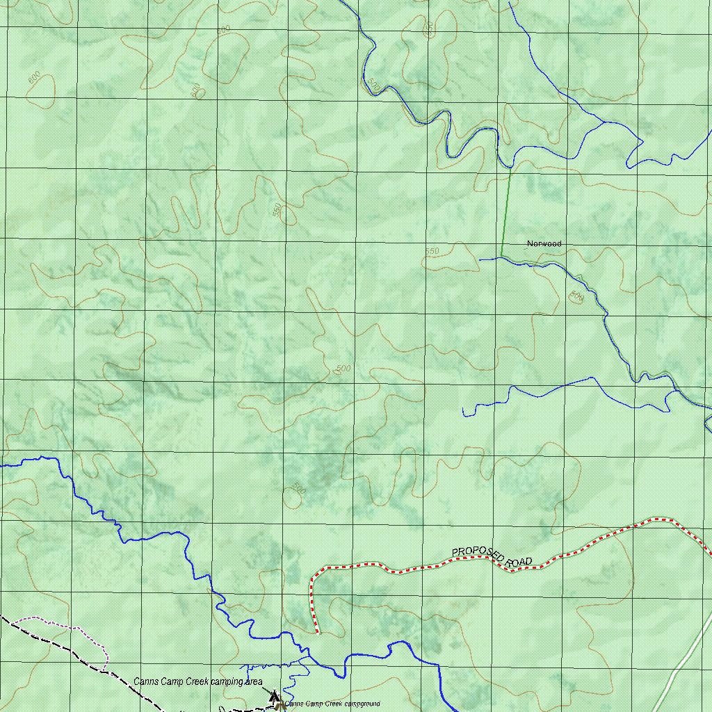Getlost Map 7956 PENTLAND Qld Topographic Map V15 1:75,000 by Getlost ...