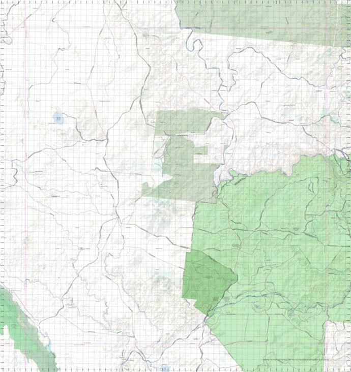 Getlost Map 7961 CASHMERE Qld Topographic Map V15 1:75,000 by Getlost ...