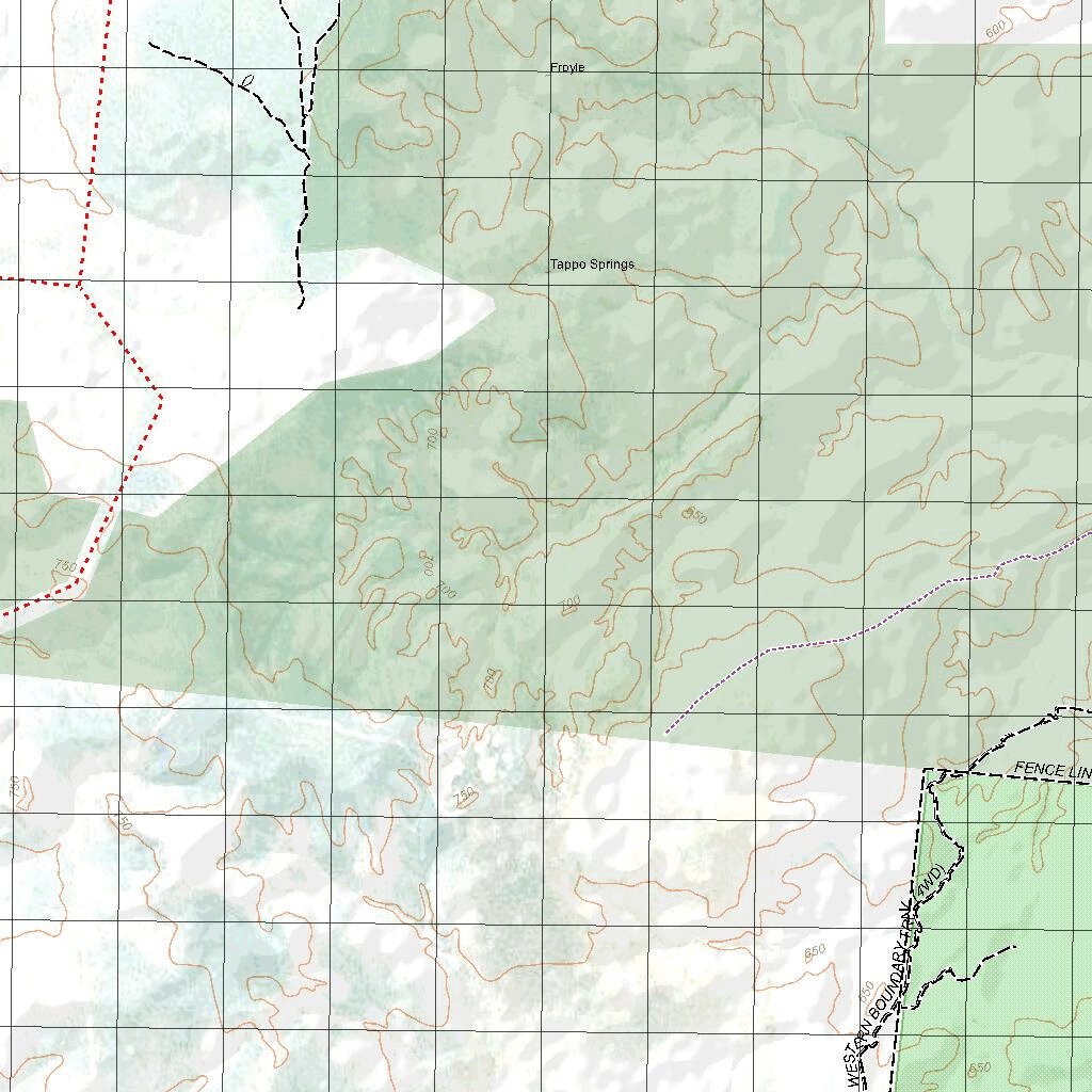 Getlost Map 7961 CASHMERE Qld Topographic Map V15 1:75,000 by Getlost ...