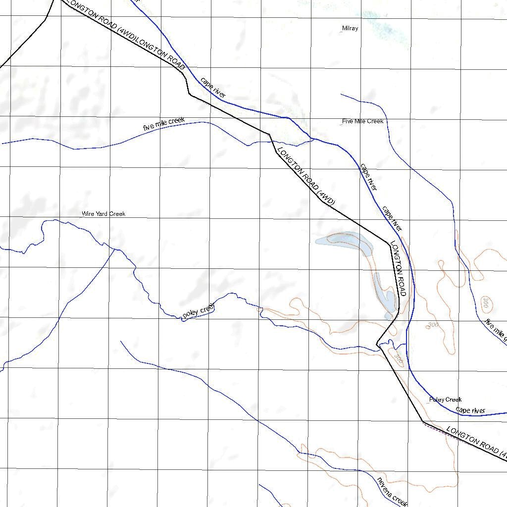 Getlost Map 8056 MILRAY Qld Topographic Map V15 1:75,000 by Getlost ...