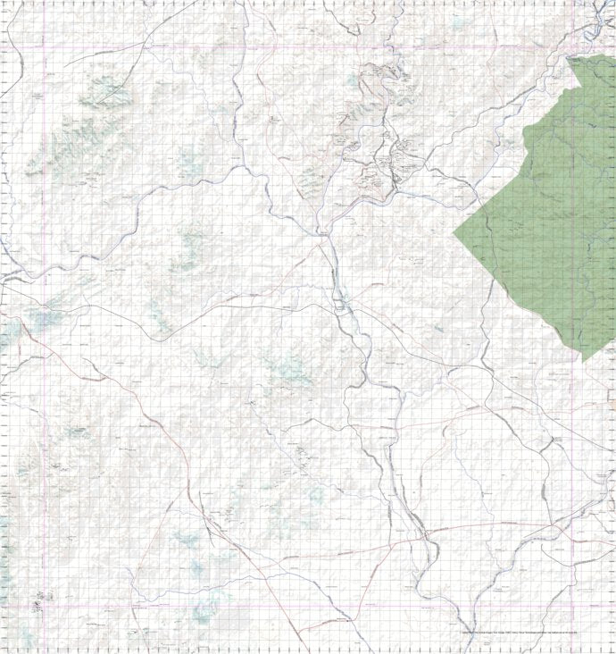 Getlost Map 8059 EWAN Qld Topographic Map V15 1:75,000 by Getlost Maps | Avenza Maps
