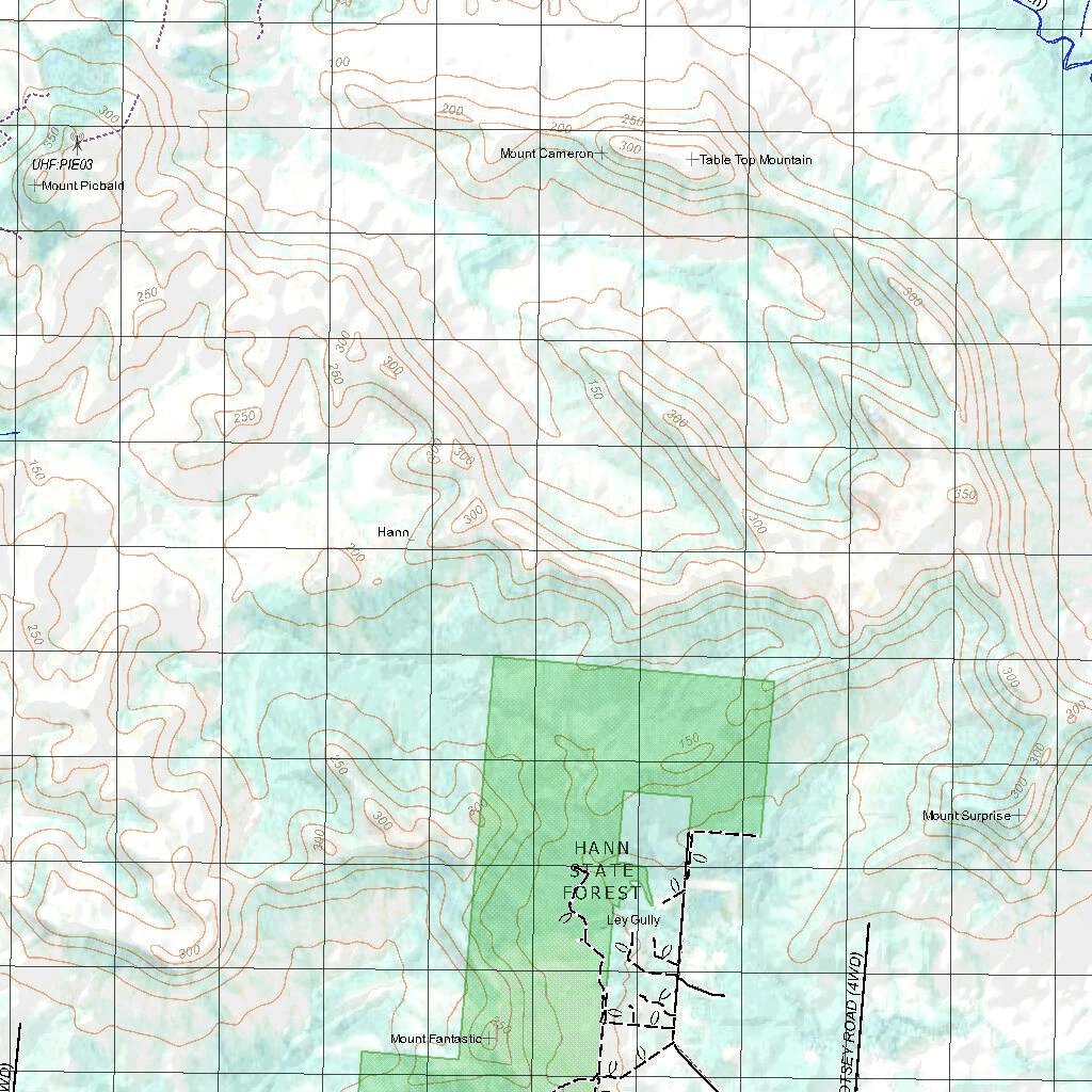 Getlost Map 7967 COOKTOWN Qld Topographic Map V15 1:75,000 by Getlost ...