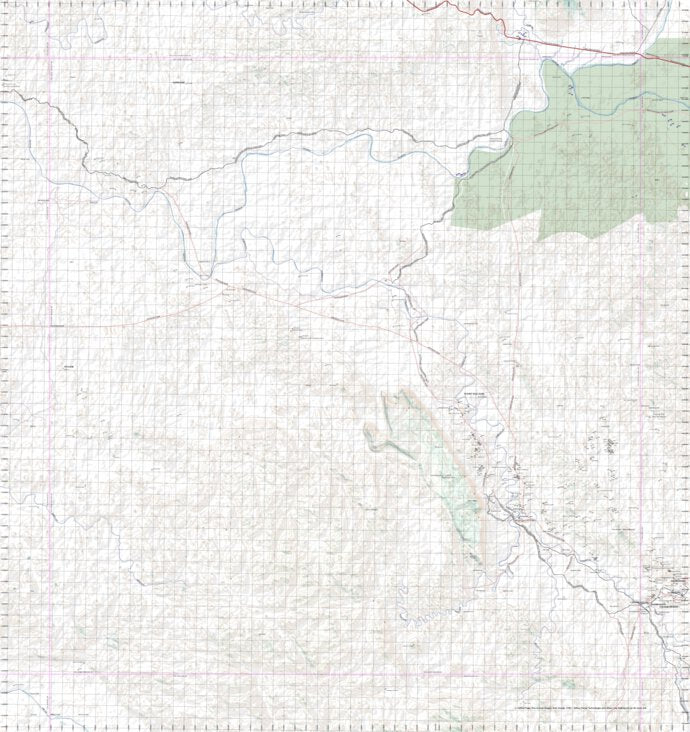 Getlost Map 7864 MOUNT MULLIGAN Qld Topographic Map V15 1:75,000 by ...