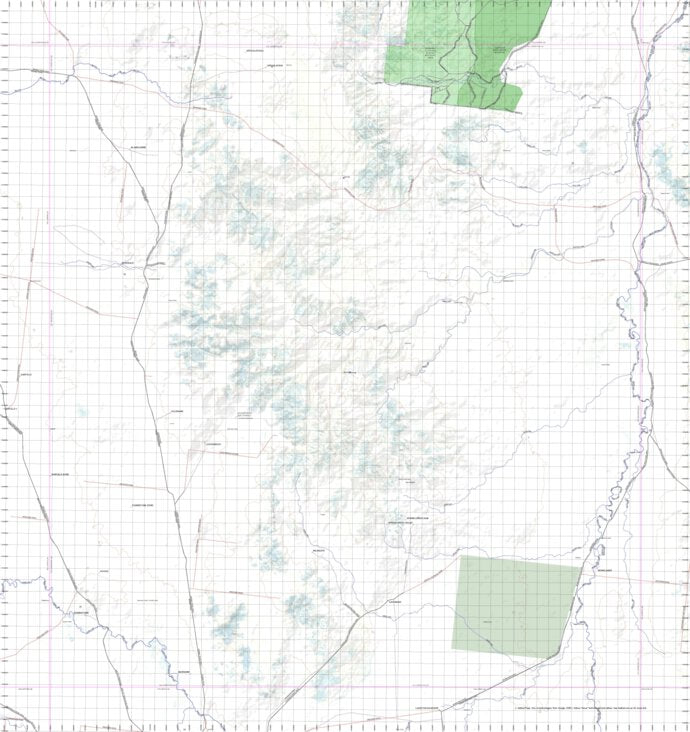 Getlost Map 8151 EDWINSTOWE Qld Topographic Map V15 1:75,000 by Getlost ...