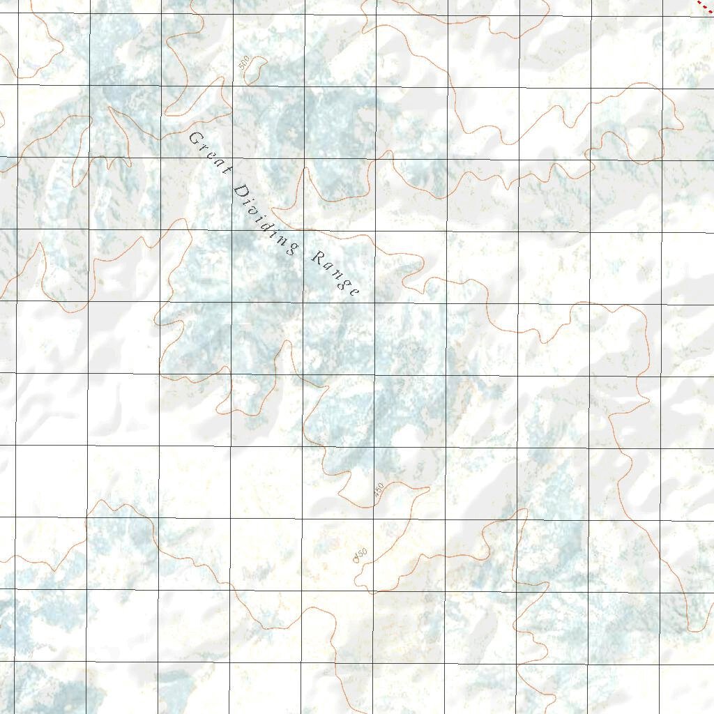 Getlost Map 8151 EDWINSTOWE Qld Topographic Map V15 1:75,000 by Getlost ...