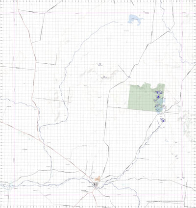 Getlost Map 7952 ARAMAC Qld Topographic Map V15 1:75,000 by Getlost ...
