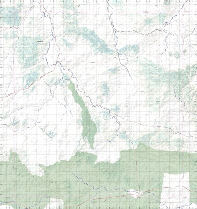 Getlost Map 8249 TROOPERS BLUFF Qld Topographic Map V15 1:75,000 by ...
