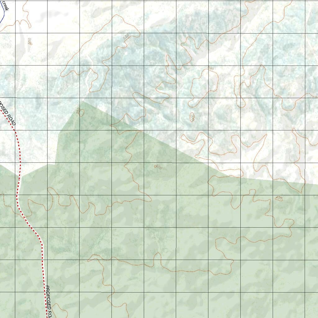 Getlost Map 8249 TROOPERS BLUFF Qld Topographic Map V15 1:75,000 by ...