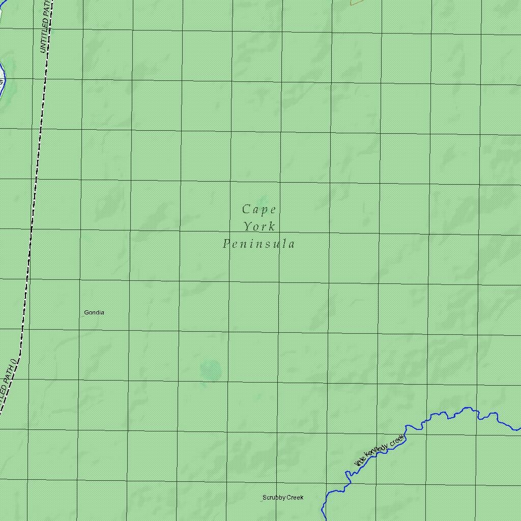 Getlost Map 7767 KENNEDY BEND Qld Topographic Map V15 1:75,000 by ...
