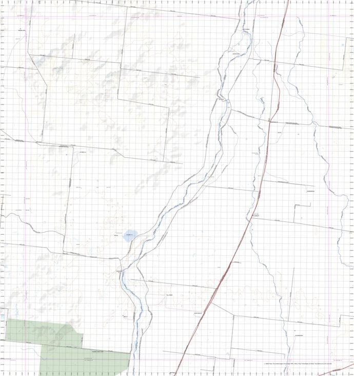 Getlost Map 8042 COONGOOLA Qld Topographic Map V15 1:75,000 by Getlost ...