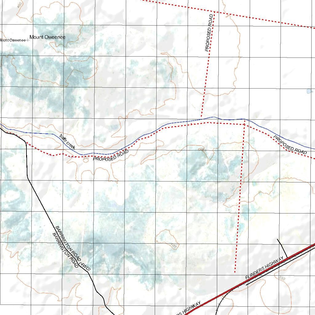 Getlost Map 8057 HOMESTEAD Qld Topographic Map V15 1:75,000 by Getlost ...