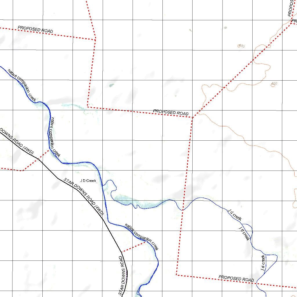 Getlost Map 8250 ALPHA Qld Topographic Map V15 1:75,000 by Getlost Maps ...
