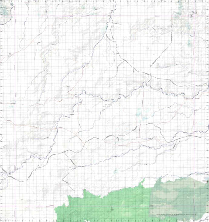 Getlost Map 7958 MARYVALE Qld Topographic Map V15 1:75,000 by Getlost ...