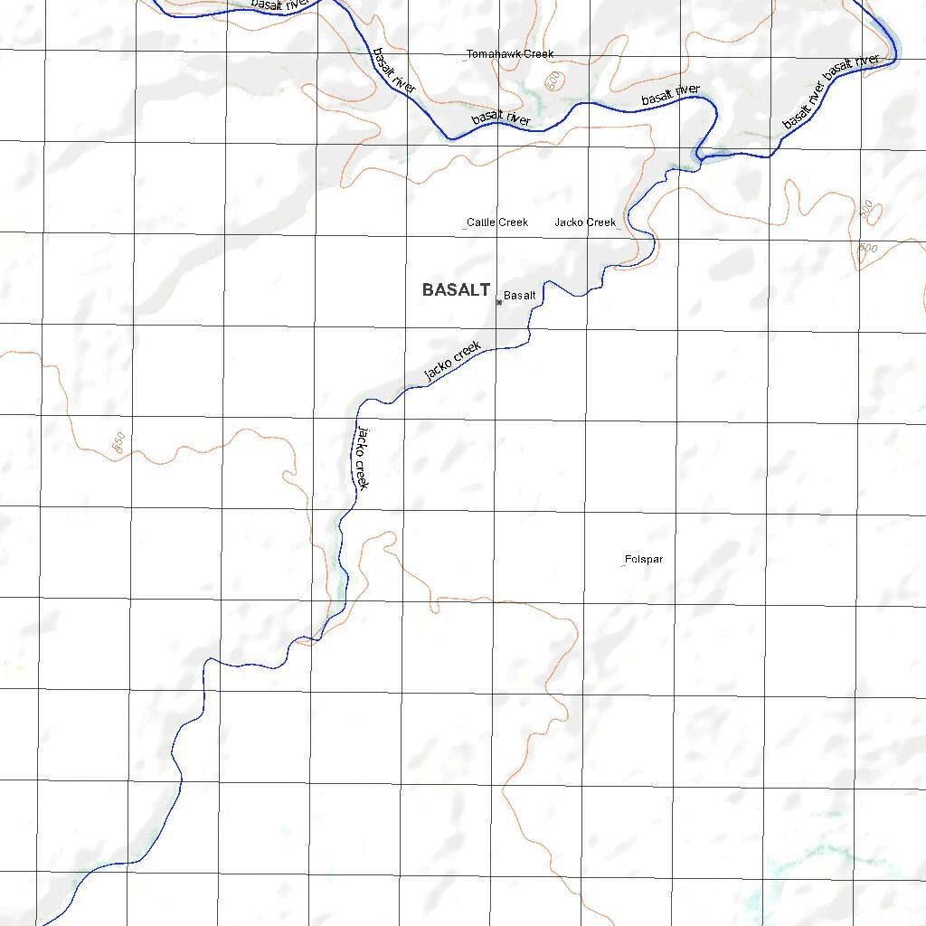 Getlost Map 7958 MARYVALE Qld Topographic Map V15 1:75,000 by Getlost ...