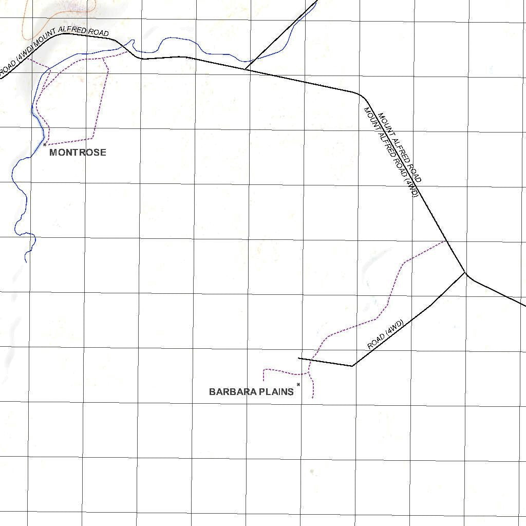 Getlost Map 8043 WYANDRA Qld Topographic Map V15 1:75,000 by Getlost ...