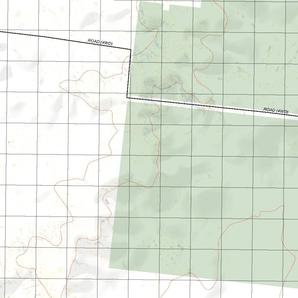 Getlost Map 8043 WYANDRA Qld Topographic Map V15 1:75,000 by Getlost ...