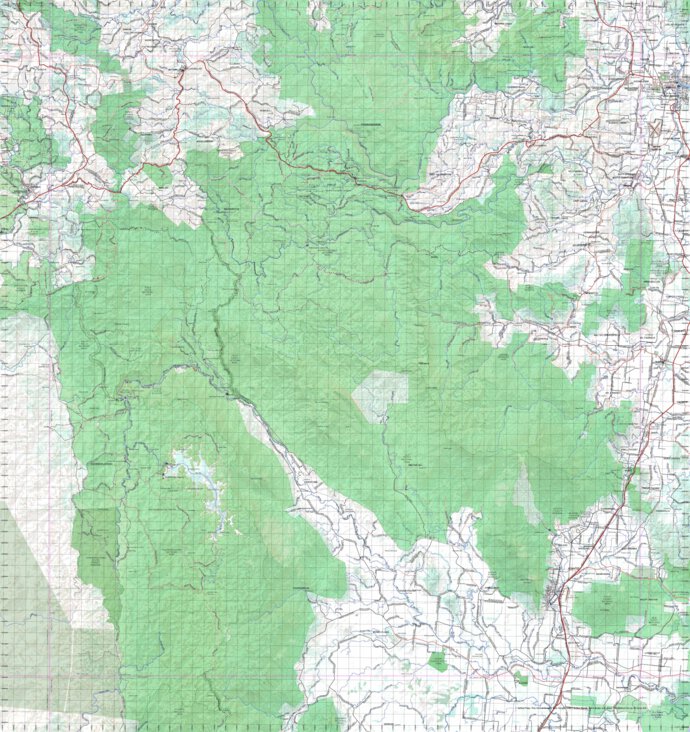 Getlost Map 8062 TULLY Qld Topographic Map V15 1:75,000 by Getlost Maps ...