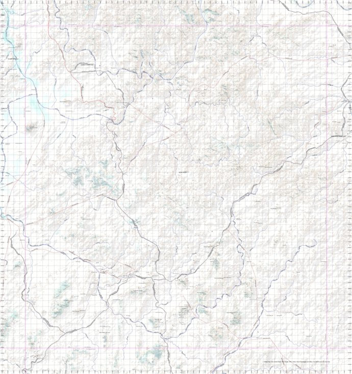 Getlost Map 8356 GLENDON Qld Topographic Map V15 1:75,000 by Getlost ...