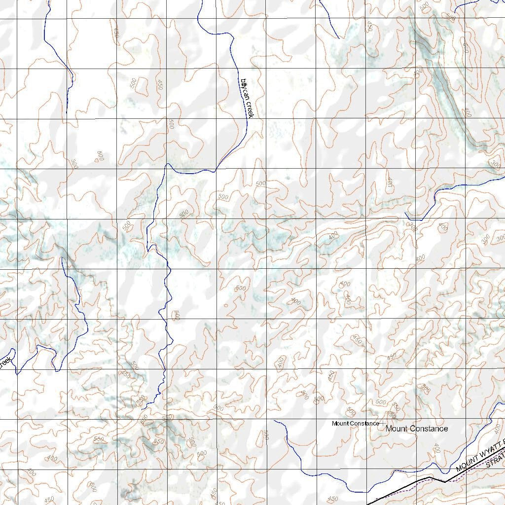Getlost Map 8356 GLENDON Qld Topographic Map V15 1:75,000 by Getlost ...