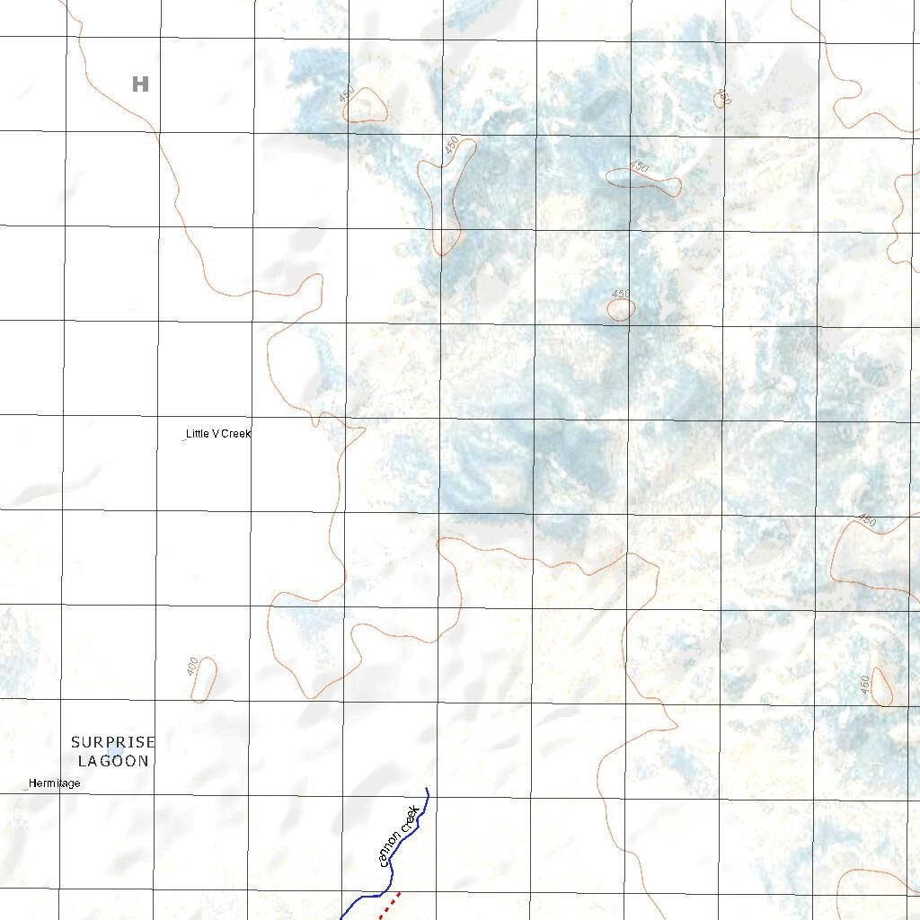 Getlost Map 8046 MOUNT MORRIS Qld Topographic Map V15 1:75,000 by ...