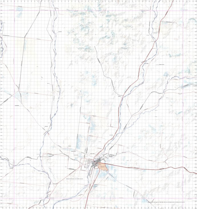 Getlost Map 8145 CHARLEVILLE Qld Topographic Map V15 1:75,000 by ...
