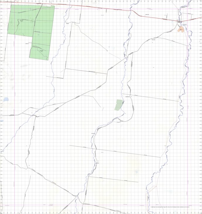 Getlost Map 8341 BOLLON Qld Topographic Map V15 1:75,000 by Getlost ...