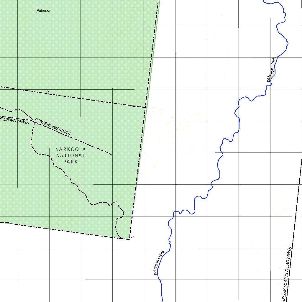 Getlost Map 8341 BOLLON Qld Topographic Map V15 1:75,000 by Getlost ...