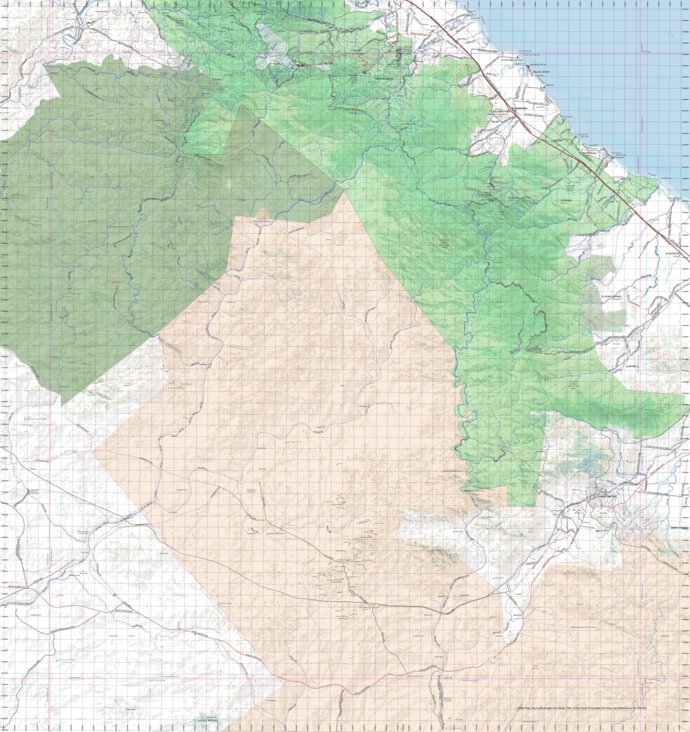 Getlost Map 8159 ROLLINGSTONE Qld Topographic Map V15 1:75,000 by ...