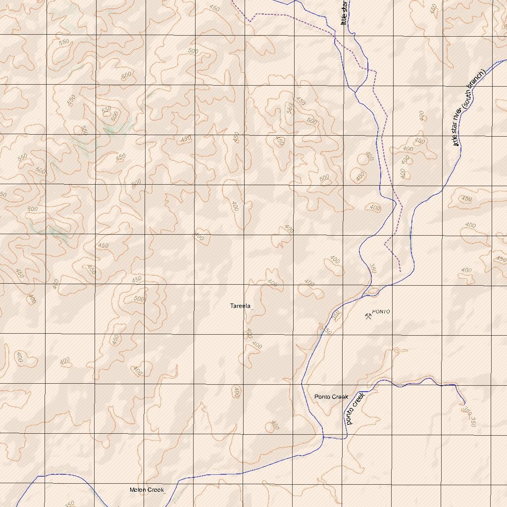 Getlost Map 8159 ROLLINGSTONE Qld Topographic Map V15 1:75,000 by ...