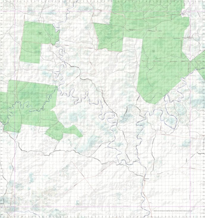 Getlost Map 8446 FOREST VALE Qld Topographic Map V15 1:75,000 by ...