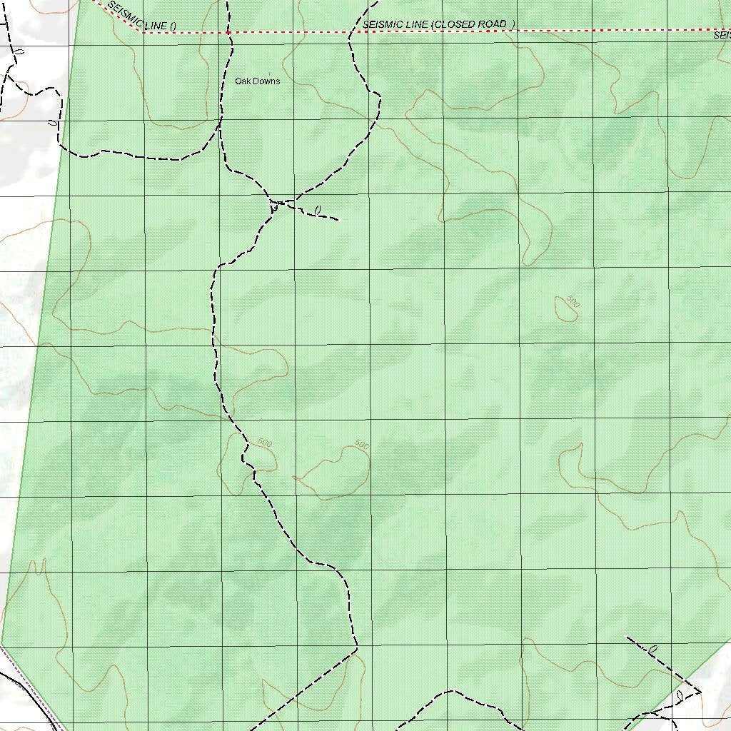 Getlost Map 8446 FOREST VALE Qld Topographic Map V15 1:75,000 by ...
