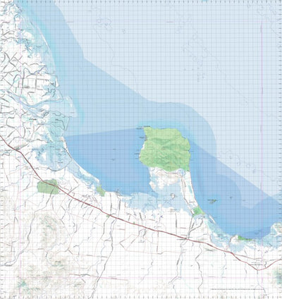 Getlost Map 8458 CAPE UPSTART Qld Topographic Map V15 1:75,000 by ...