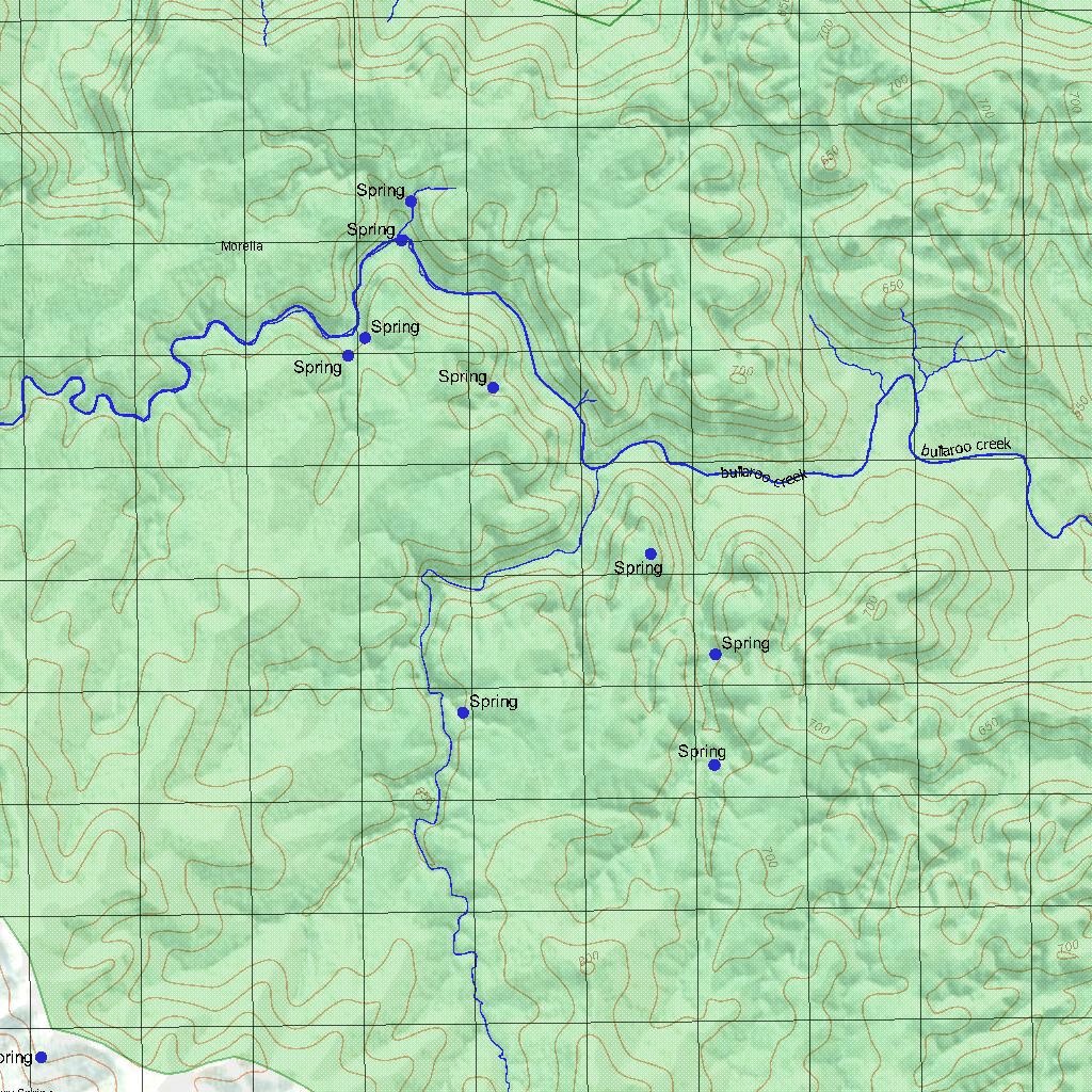 Getlost Map 8547 MOUNT HOWE Qld Topographic Map V15 1:75,000 by Getlost ...