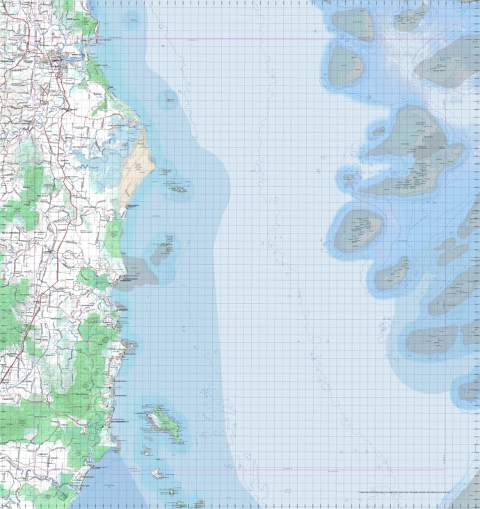 Getlost Map 8162 INNISFAIL Qld Topographic Map V15 1:75,000 by Getlost ...