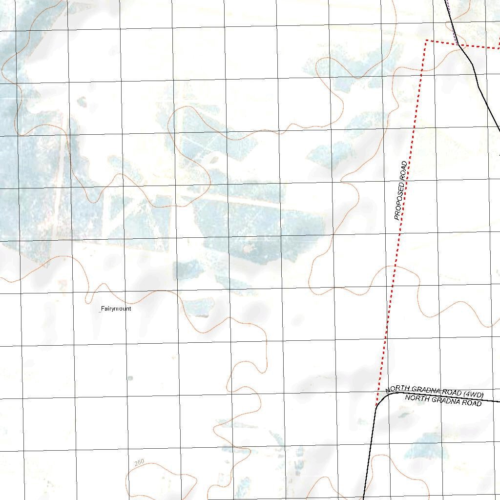 Getlost Map 8741 TALWOOD Qld Topographic Map V15 1:75,000 by Getlost ...