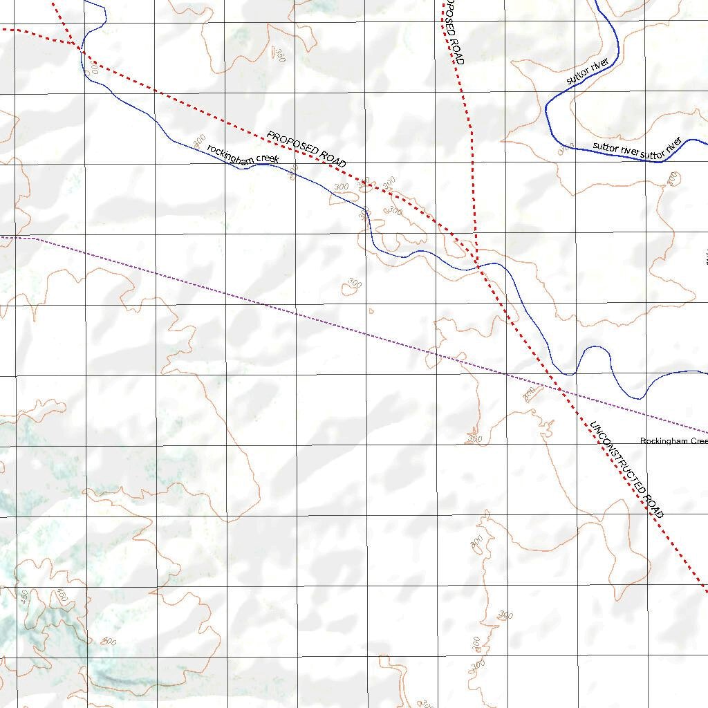 Getlost Map 8455 BYERWEN Qld Topographic Map V15 1:75,000 by Getlost ...