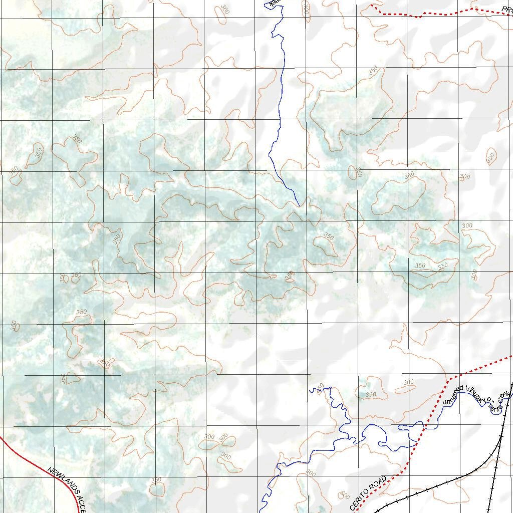 Getlost Map 8455 BYERWEN Qld Topographic Map V15 1:75,000 by Getlost ...
