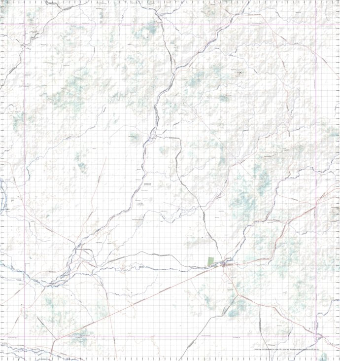 Getlost Map 8355 MOUNT COOLON Qld Topographic Map V15 1:75,000 by ...