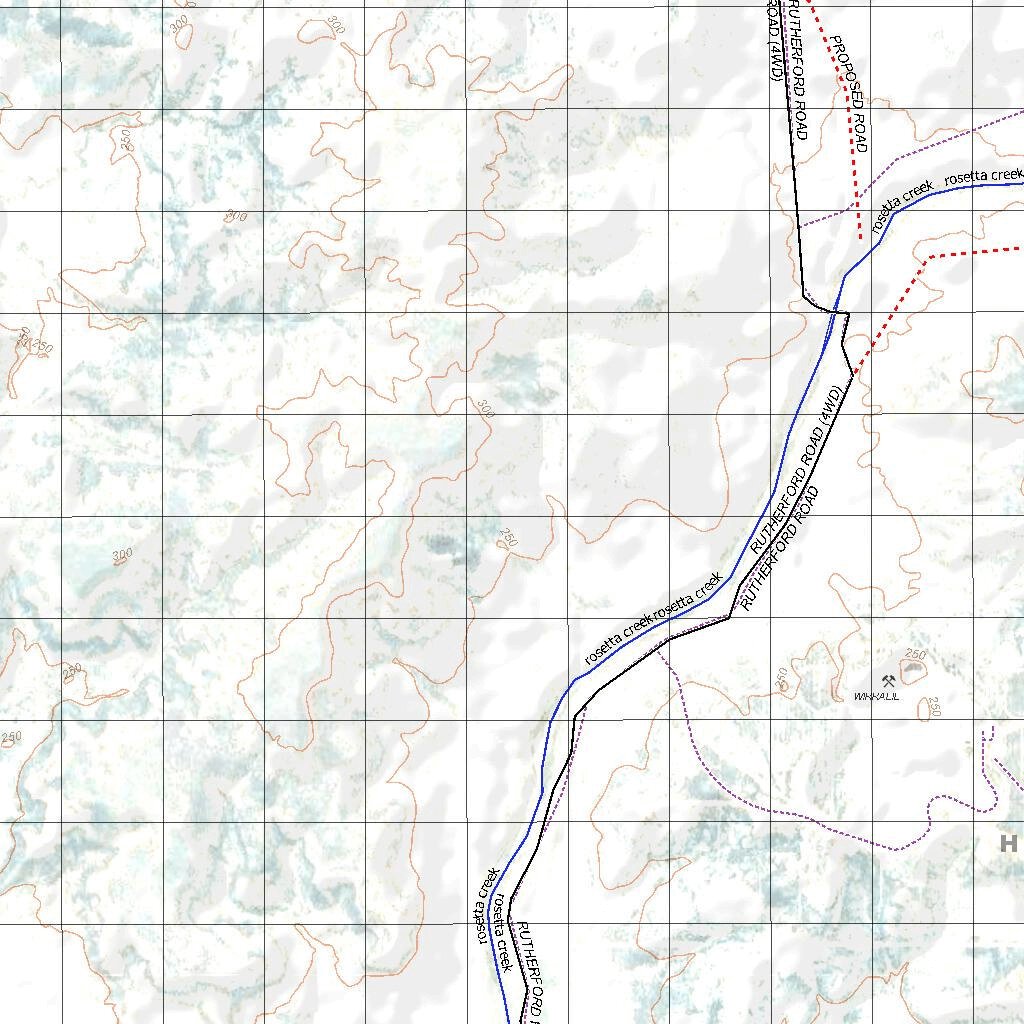 Getlost Map 8355 MOUNT COOLON Qld Topographic Map V15 1:75,000 by ...