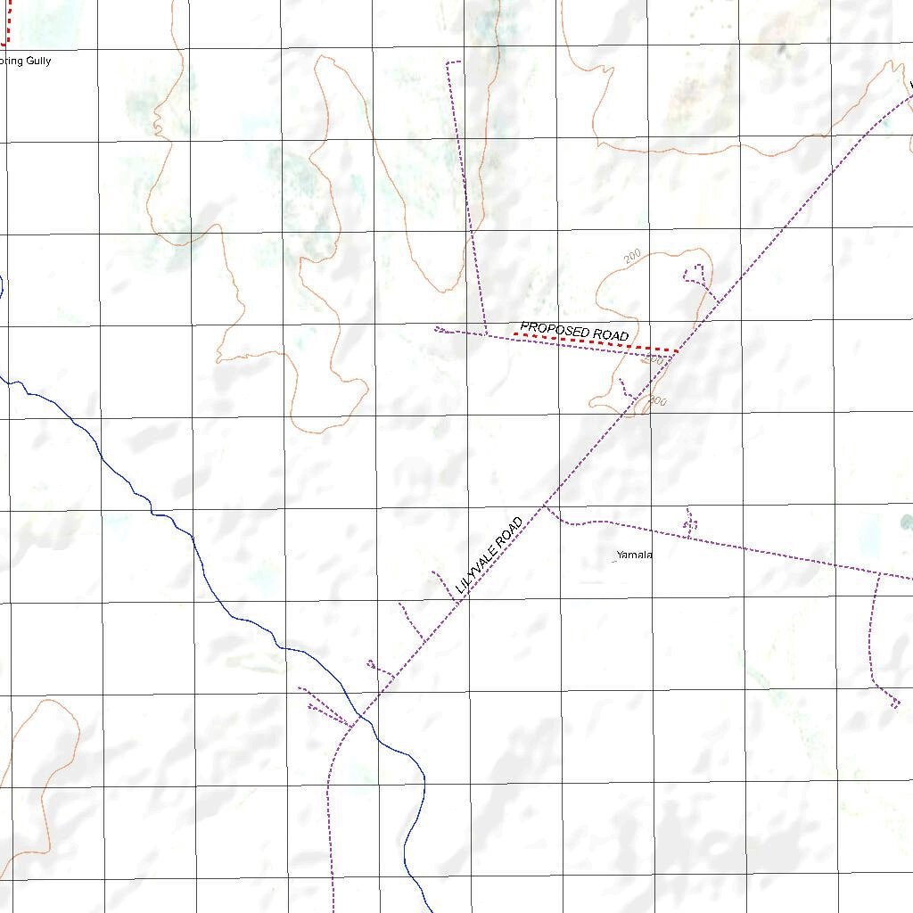 Getlost Map 8551 CAPELLA Qld Topographic Map V15 1:75,000 by Getlost ...