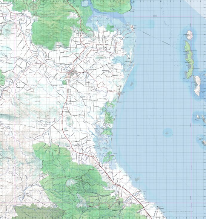 Getlost Map 8160 INGHAM Qld Topographic Map V15 1:75,000 by Getlost ...