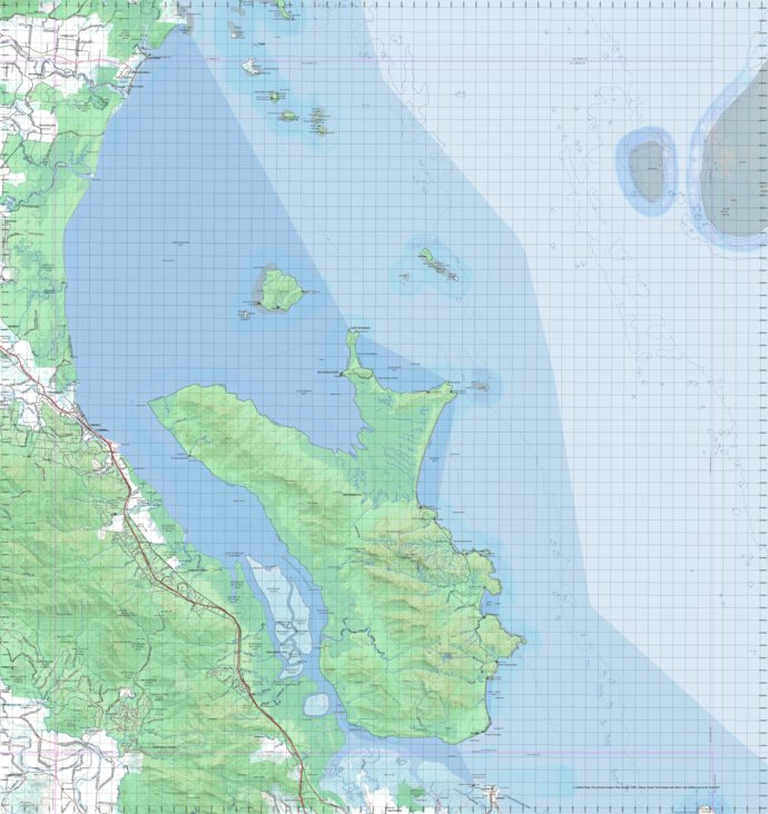 Getlost Map 8161 CARDWELL Qld Topographic Map V15 1:75,000 by Getlost ...